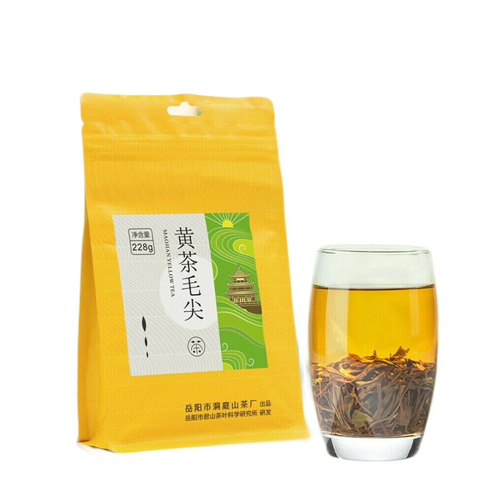 228g(0.5LB) Black Tea Yellow Tea Maojian China Original Good Natural ...