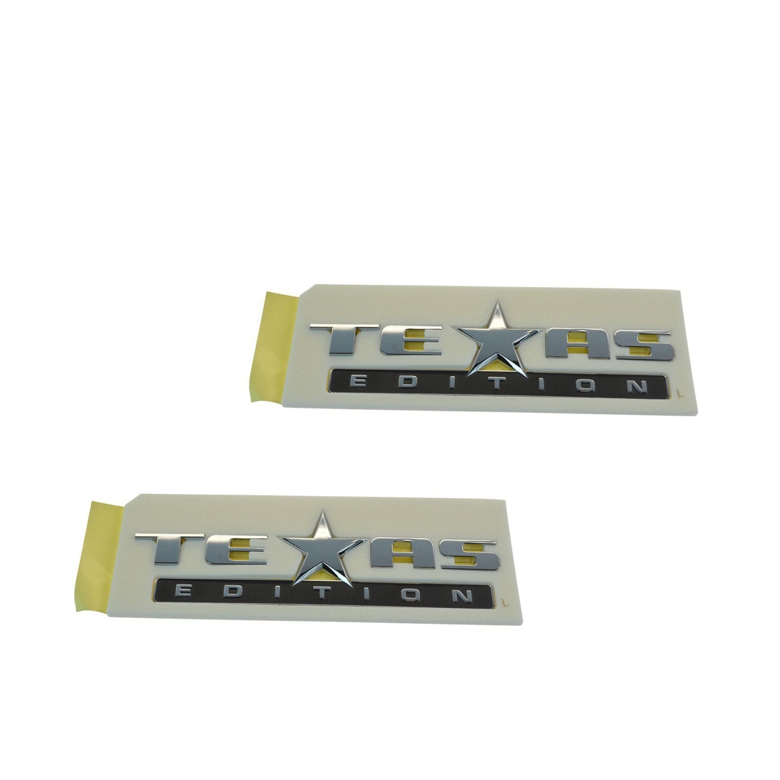 22916054 Texas Edition Nameplate Emblem Pair Set for Silverado for ...