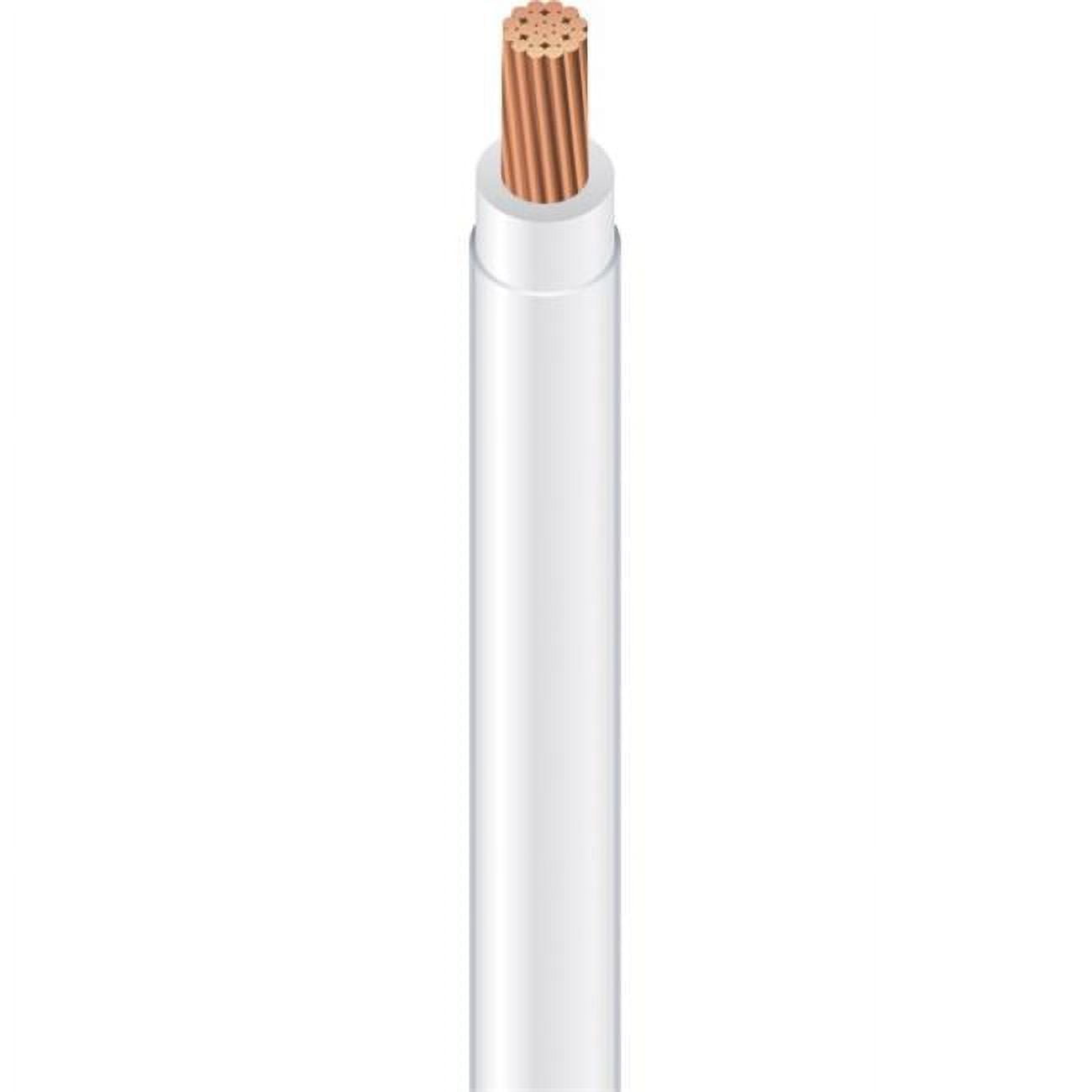 22956758 500 ft. 14 Ground Wire Gauge THHN Standard, White - Walmart.com