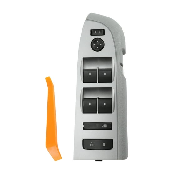 22968506 Front Left Driver Side Door Lock Master Power Window Switch ...