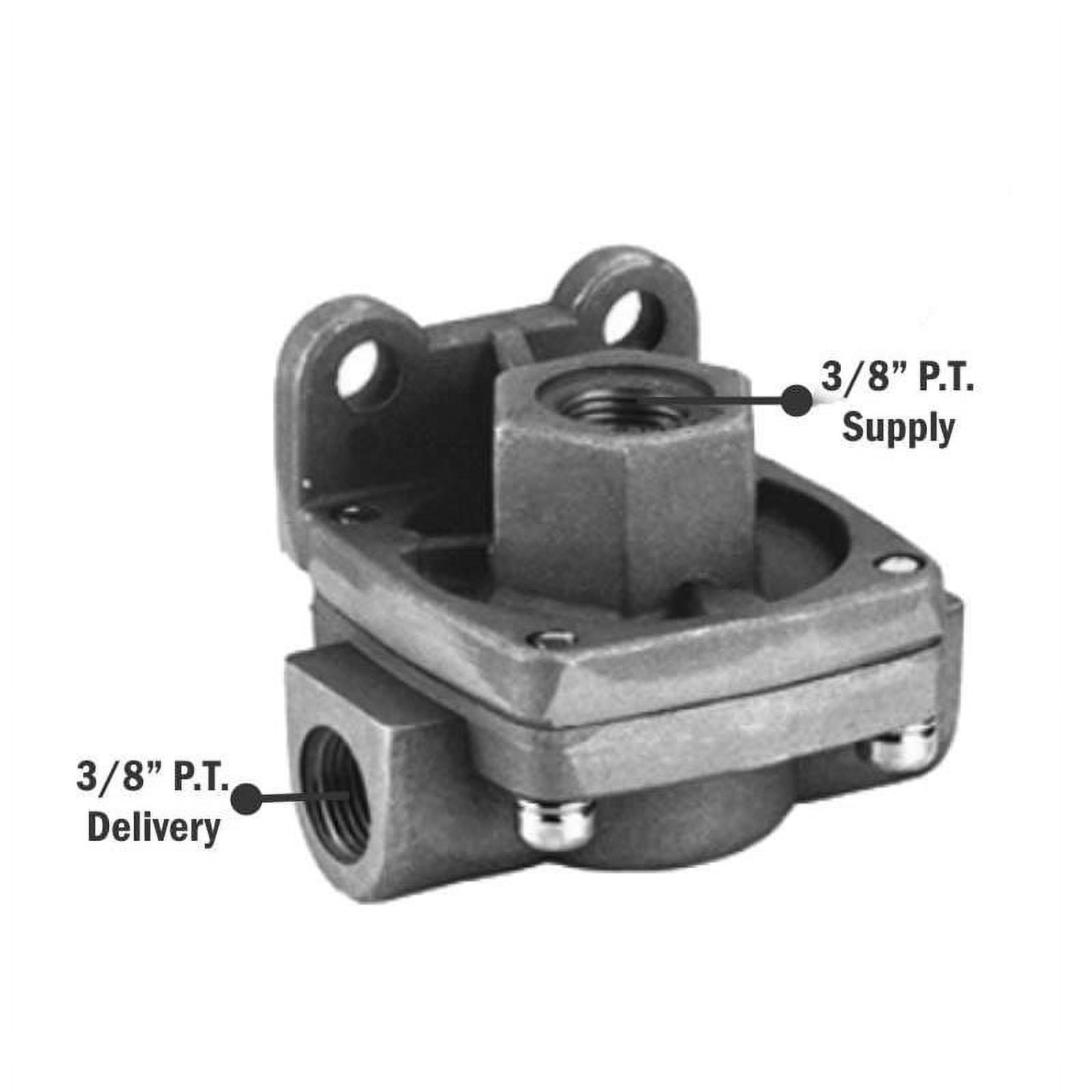 229859 QR-1 Quick Release Valve 3.8 NPT Delivery Ports KN32005 NEW ...
