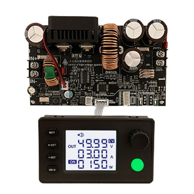 22A/1400W Step-Down Dc Adjustable Regulated Power Supply Current Module ...