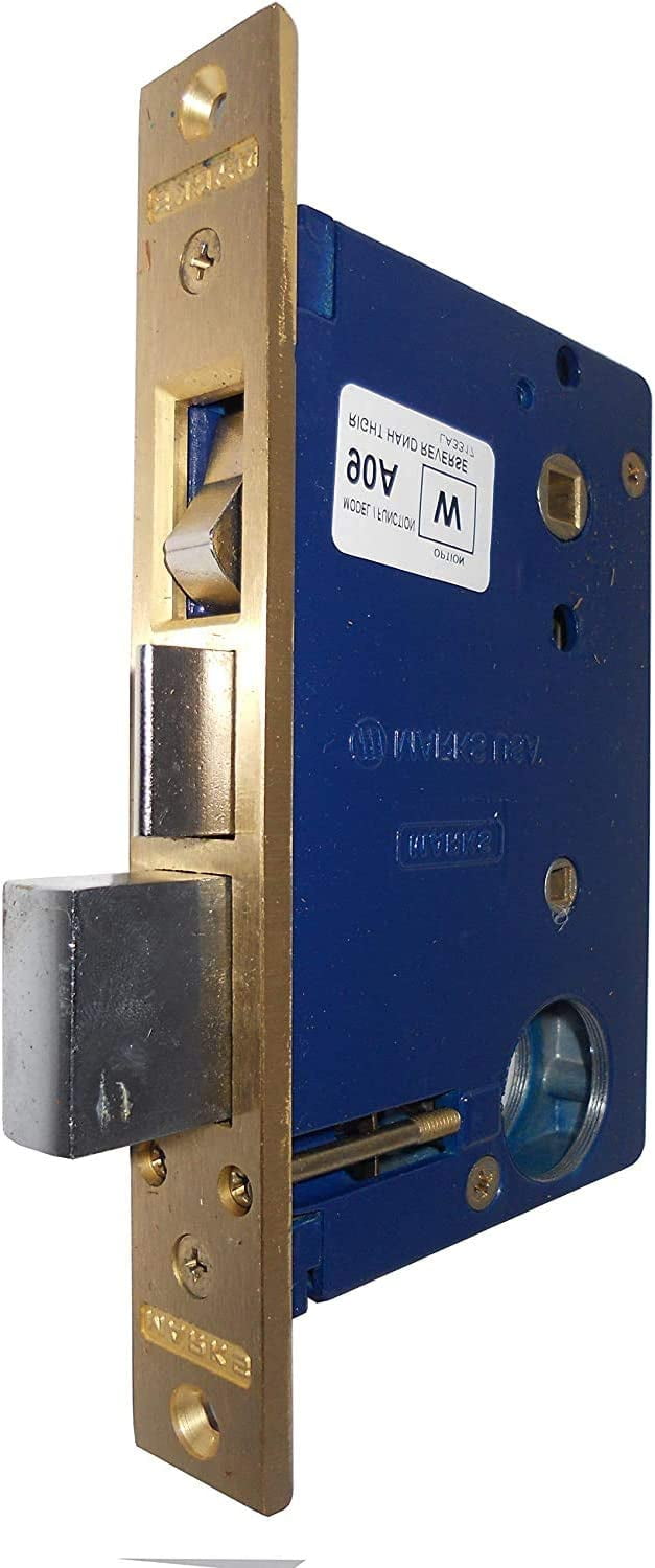 22AC Left Hand Reverse Mortise Lock Body for Iron Gate Doors - Walmart.com