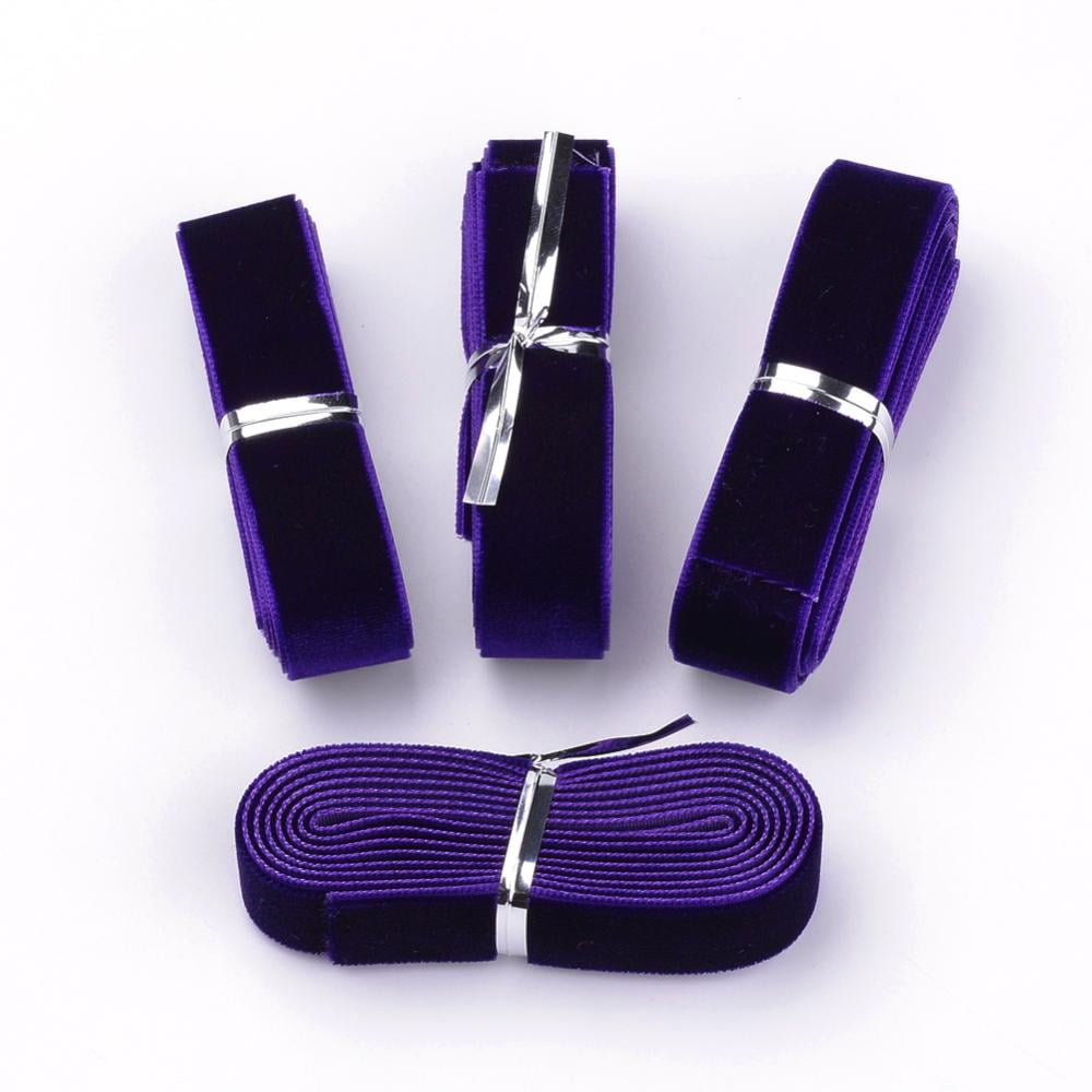 22Bundle 5/8 inch Single Face Velvet Ribbon Indigo 5/8 inch(16mm) 1 ... 22Bundle 5/8 inch Single Face Velvet Ribbon Indigo 5/8 inch(16mm) 1 ...
