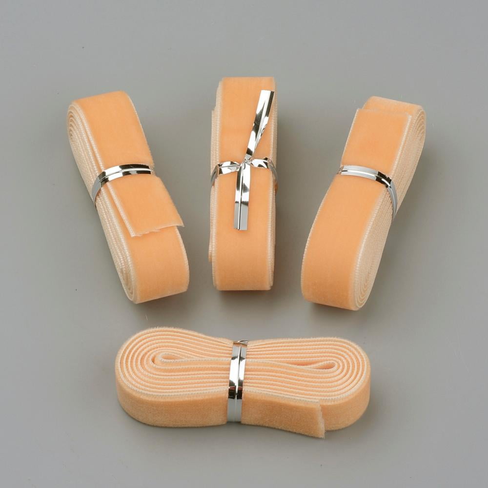 22Bundle 5/8 inch Single Face Velvet Ribbon Sandy Brown 5/8 inch(16mm ...