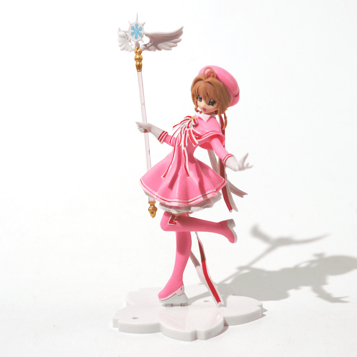 22CM Anime Card Captor Sakura Clear Card-hen Kinomoto Sakura Figure ...