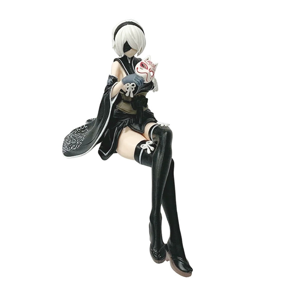 22CM Anime Game NieR:Automata Ver1.1a Figure Pod Yorha No. 2 Type B And ...