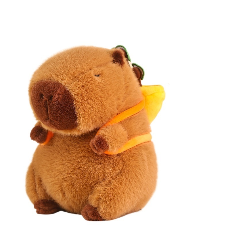22CM Brown Capy Pig Plush Toy - Walmart.com