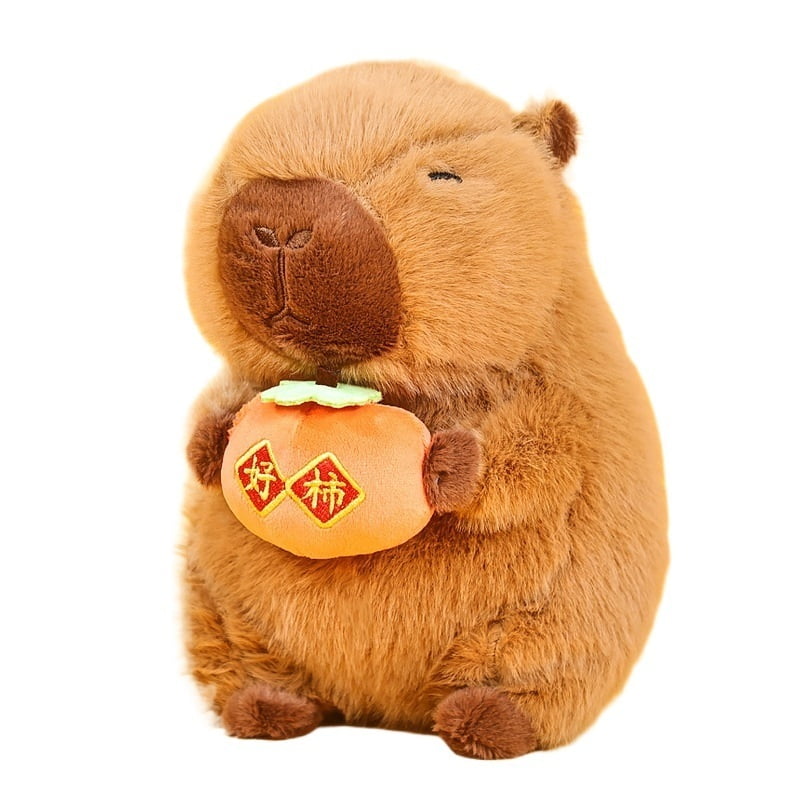 22CM Brown Capy Pig Plush Toy - Walmart.com