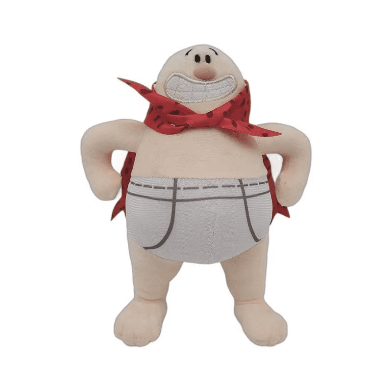 22CM Captain Underpants Plush Toys for Girls Boys Captain Underpants ...