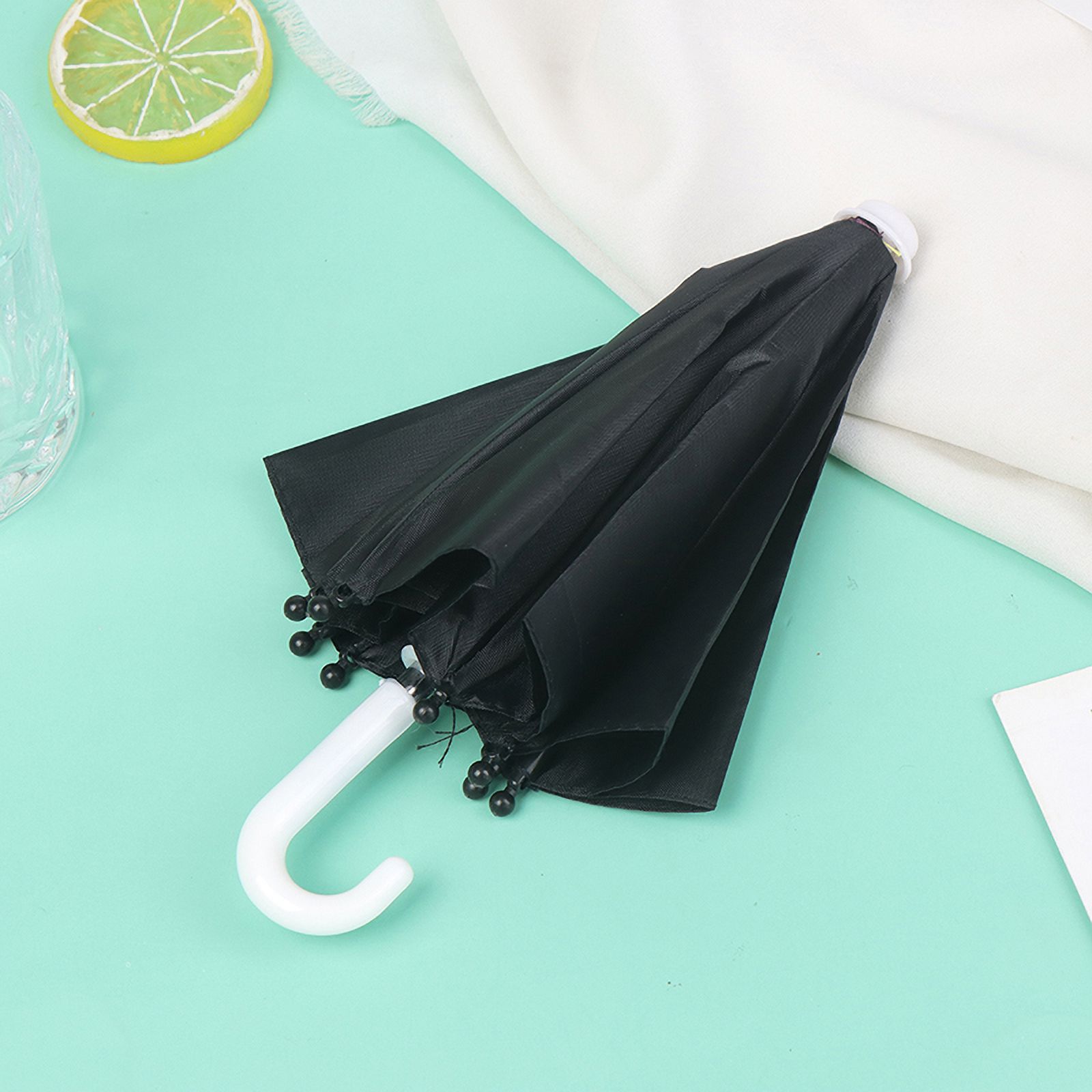 22CM Colorful Doll's Umbrellas Toys Rain Gear For 18inch doll Girls Accessories - Walmart.com