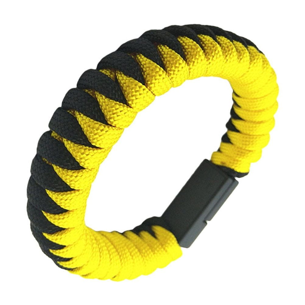 22CM Creative Umbrella Rope USB Type C Data Sync Cable Braided Bracelet ...