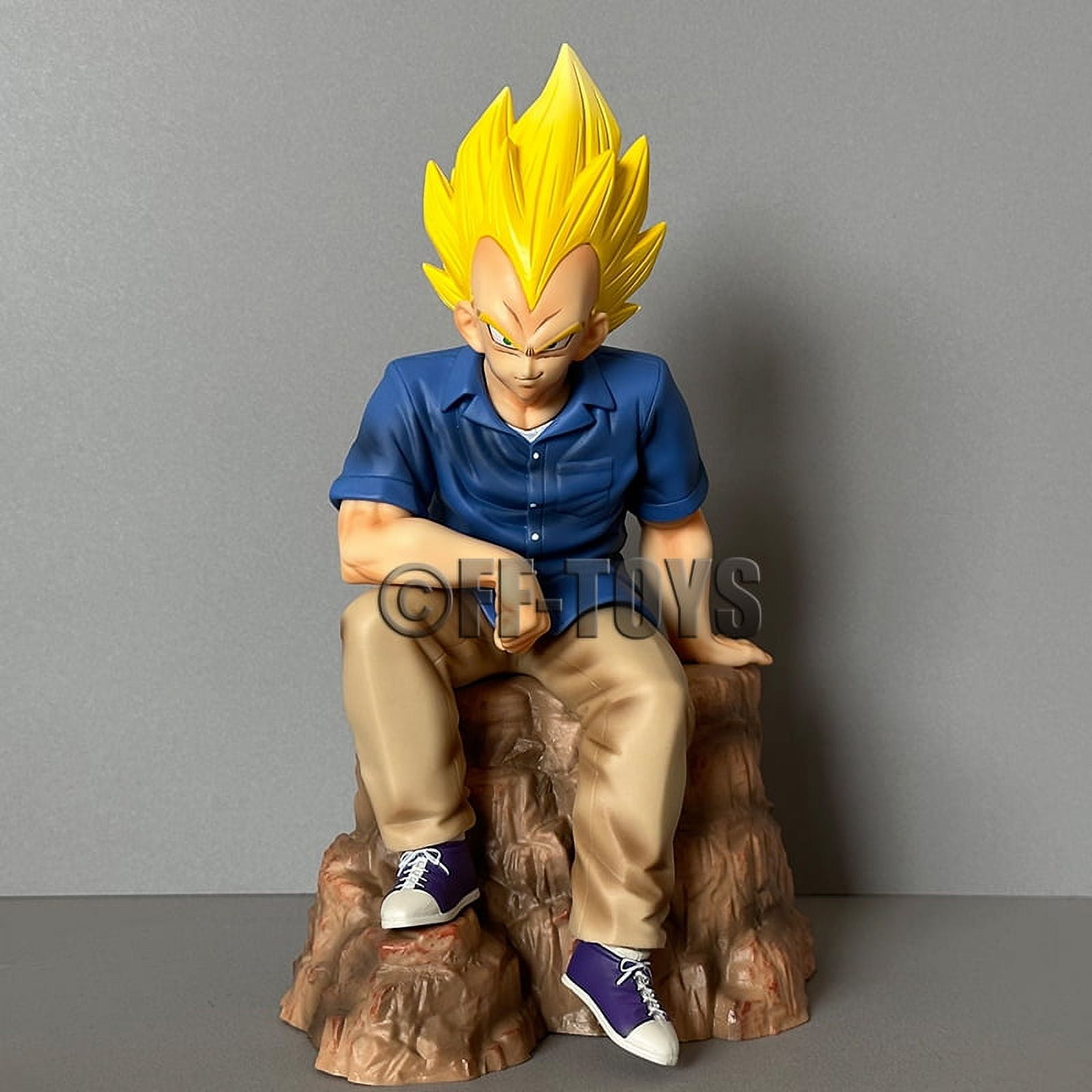 22CM Dragon Ball Z Vegeta Figure Majin Vegeta Figurine Pvc Action ...