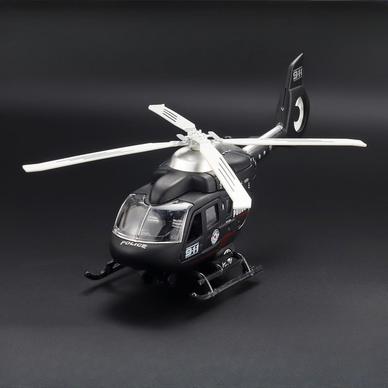 22CM General Patton Commander Helicopter Model Toy Car Alloy Diecast ...