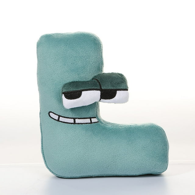 22CM Yellow Letter Legend Plush Pillow Doll - Walmart.com