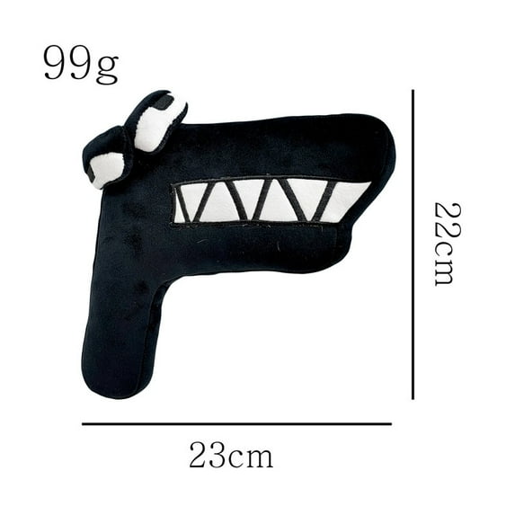 22CM Yellow Letter Legend Plush Pillow Doll - Walmart.com