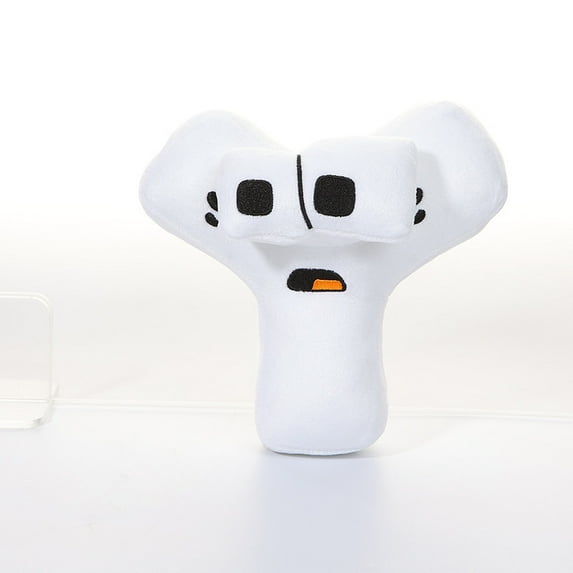 22CM Yellow Letter Legend Plush Pillow Doll - Walmart.com