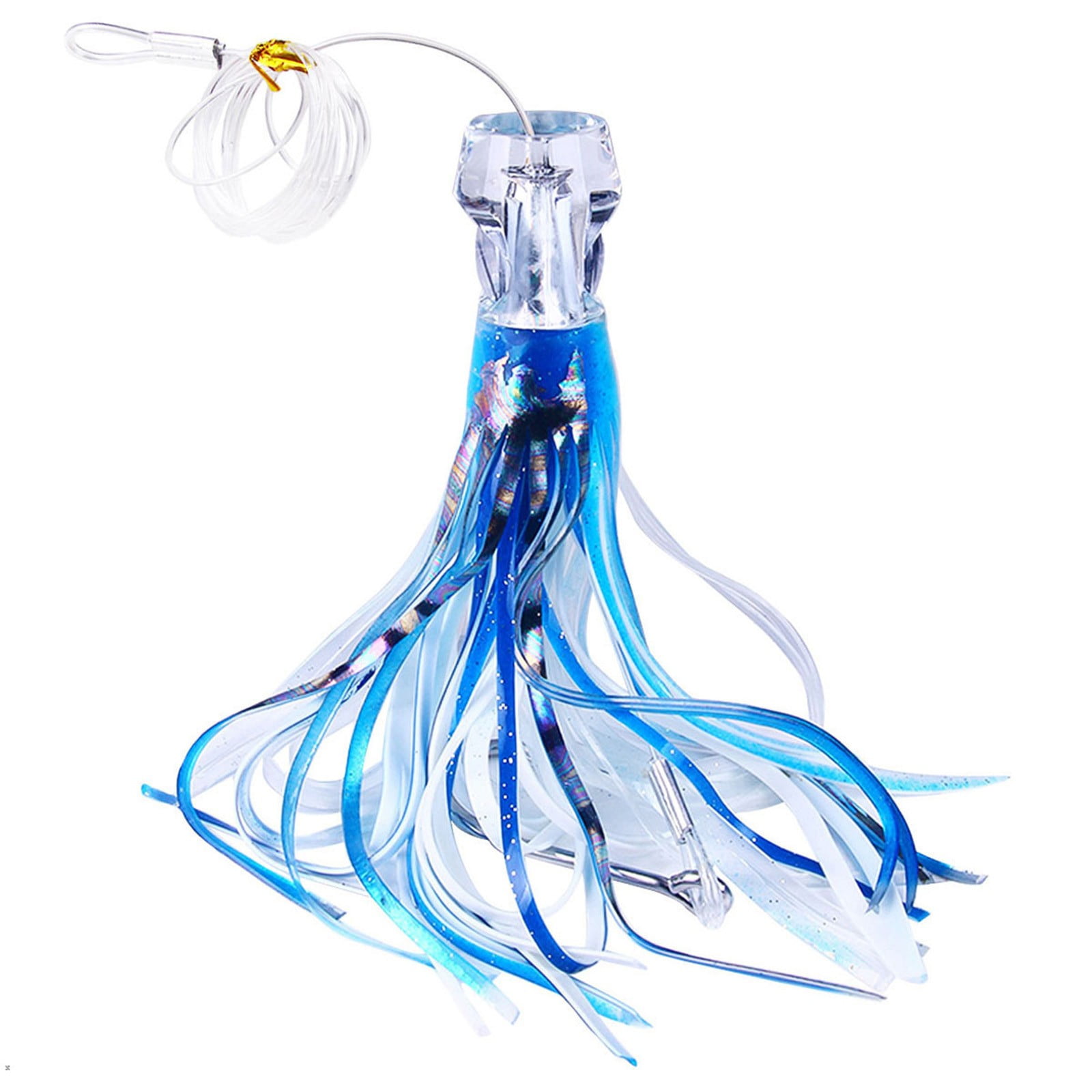 22Cm Tuna Luya Fishing Lure Bait Large Trolling Octopus Sea Subbait ...