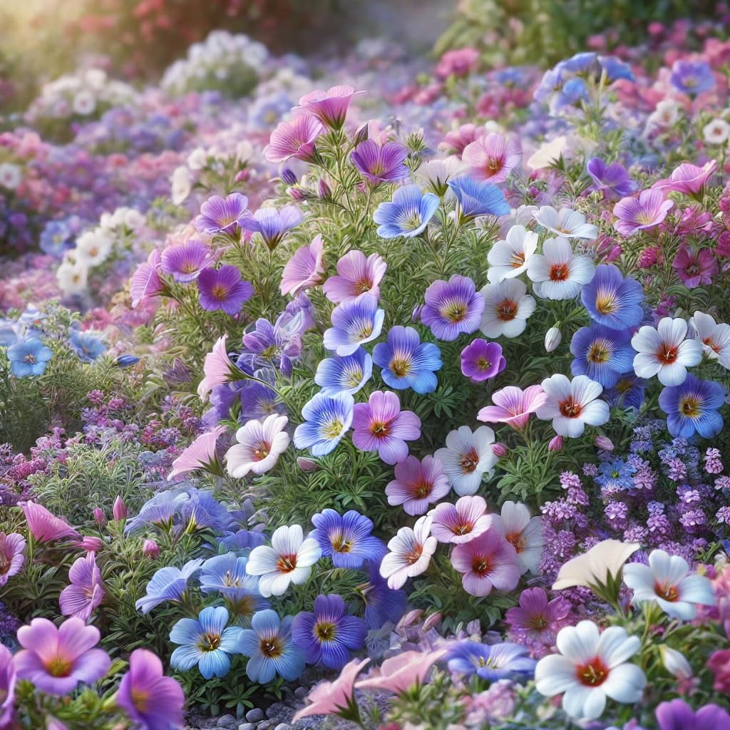 22Day Seeds: Seeds Rock Cress Rainbow Mix/Lilacbush/Perennial ...