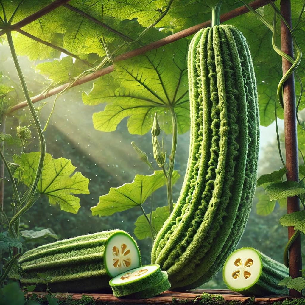 22Day Seeds: Seeds Smooth Luffa/Sponge Dishrag Gourd/Long MHD1Rag/Non ...