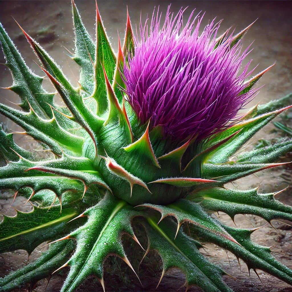 22Day Seeds: Seeds TWE5 Milk Thistle/Blessed Milkthistle/Purple Blessed ...