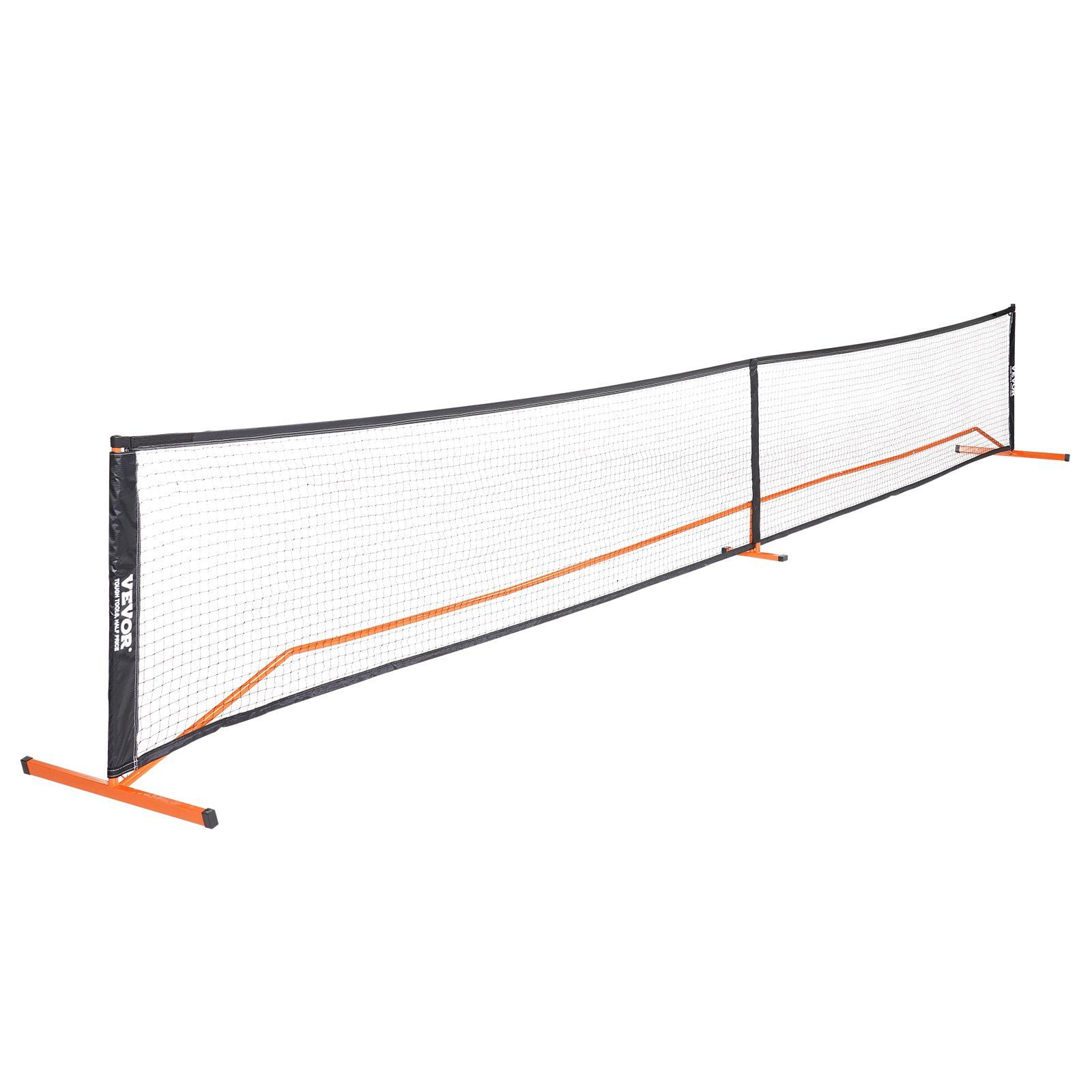 22FT Portable Pickleball Net Set with Paddles & Balls, Regulation Size ...