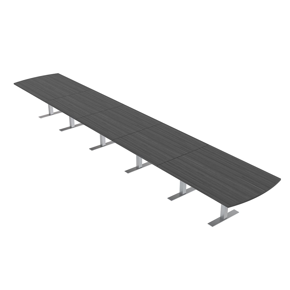 22Ft Arc Rectangle Modular Conference Table Electric Modules T-Bases ...