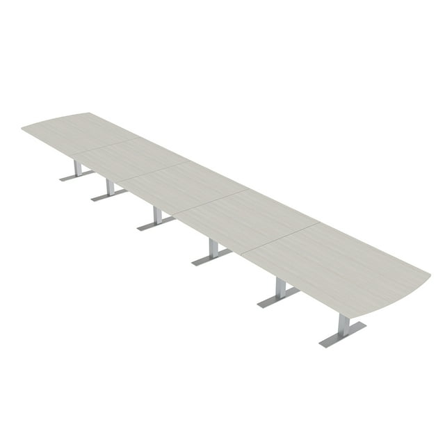 22Ft Arc Rectangle Modular Conference Table Electric Modules T-Bases ...