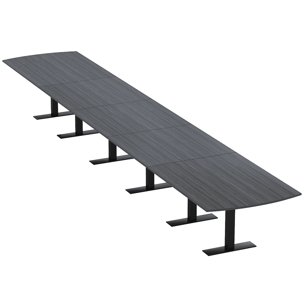 22Ft Arc Rectangle Modular Conference Table Electric Modules T-Bases ...