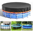 22Ft Round Pool Cover, Solar Covers for Above Ground Pools, Oxford ...