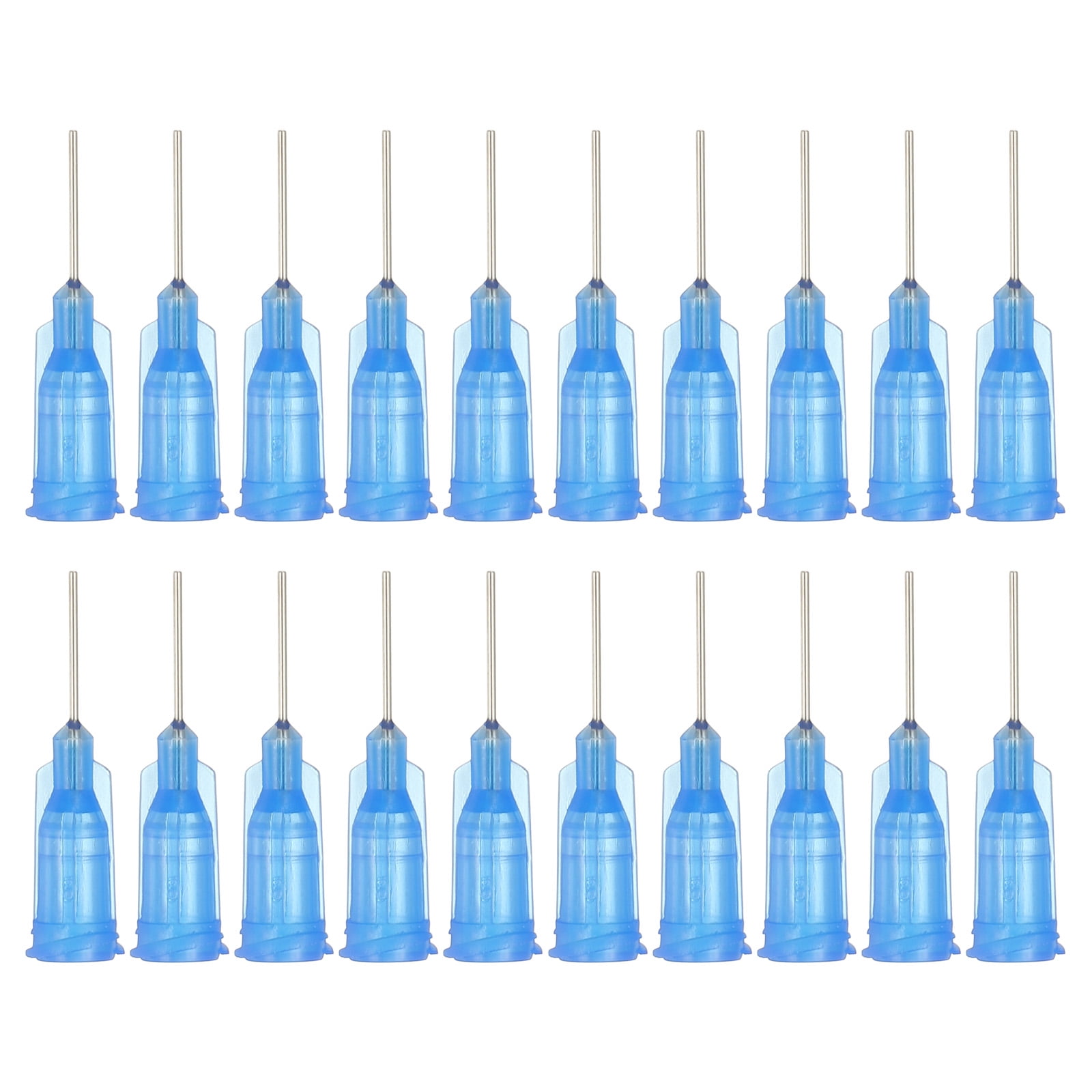 22Ga Dispensing Needles, 102PCS 1/2 Inch Industrial Blunt Tip ...