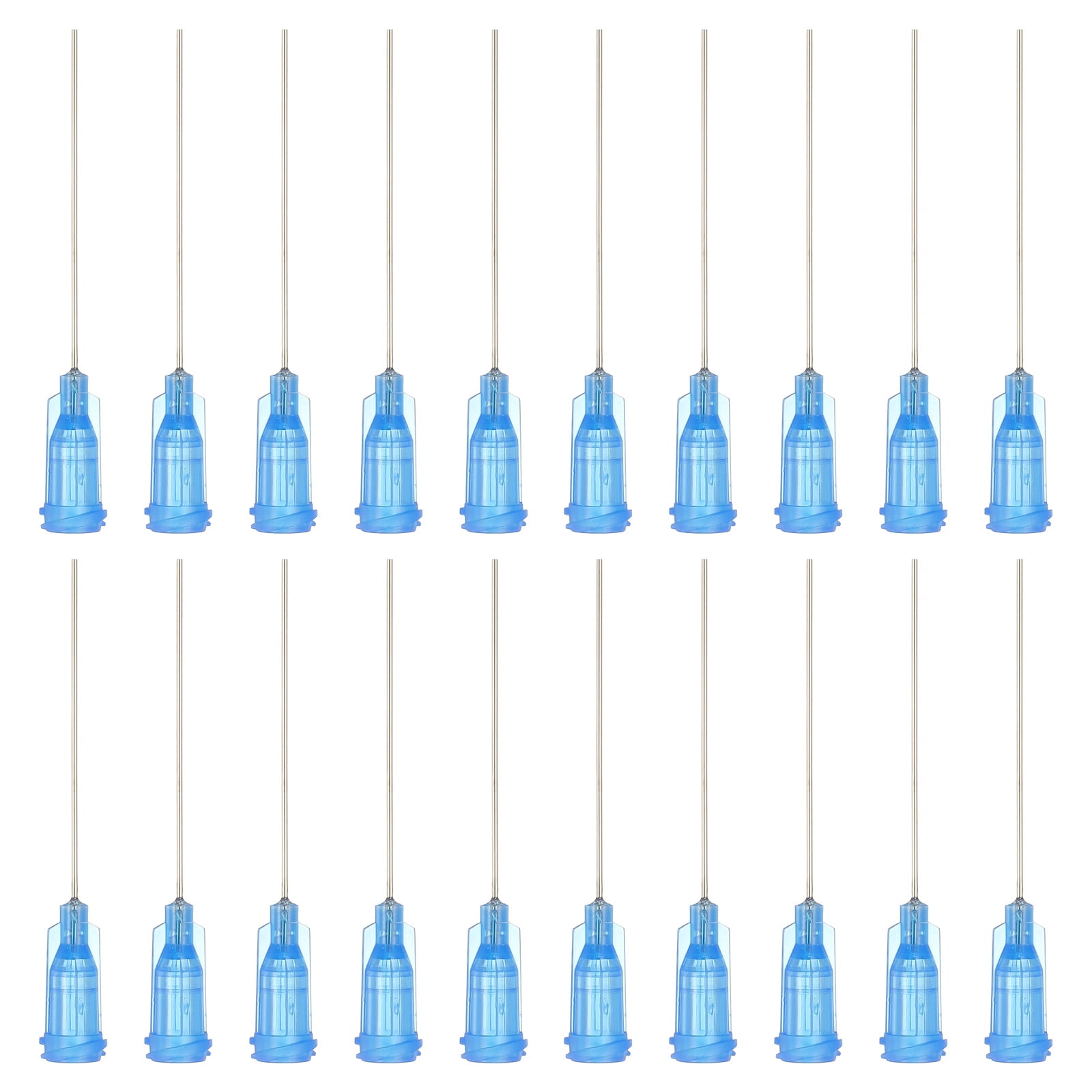 Uxcell 22Ga Dispensing Needles, 102Pcs 1.5" Industrial Blunt Tip ...