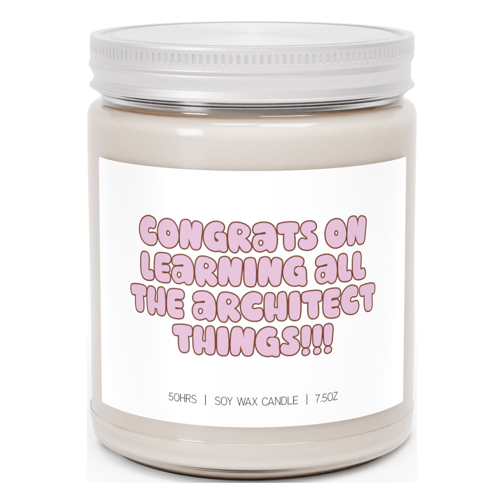 22Gifts Architecture Architect Graduation Candle, Gifts, Decor, Scented ...