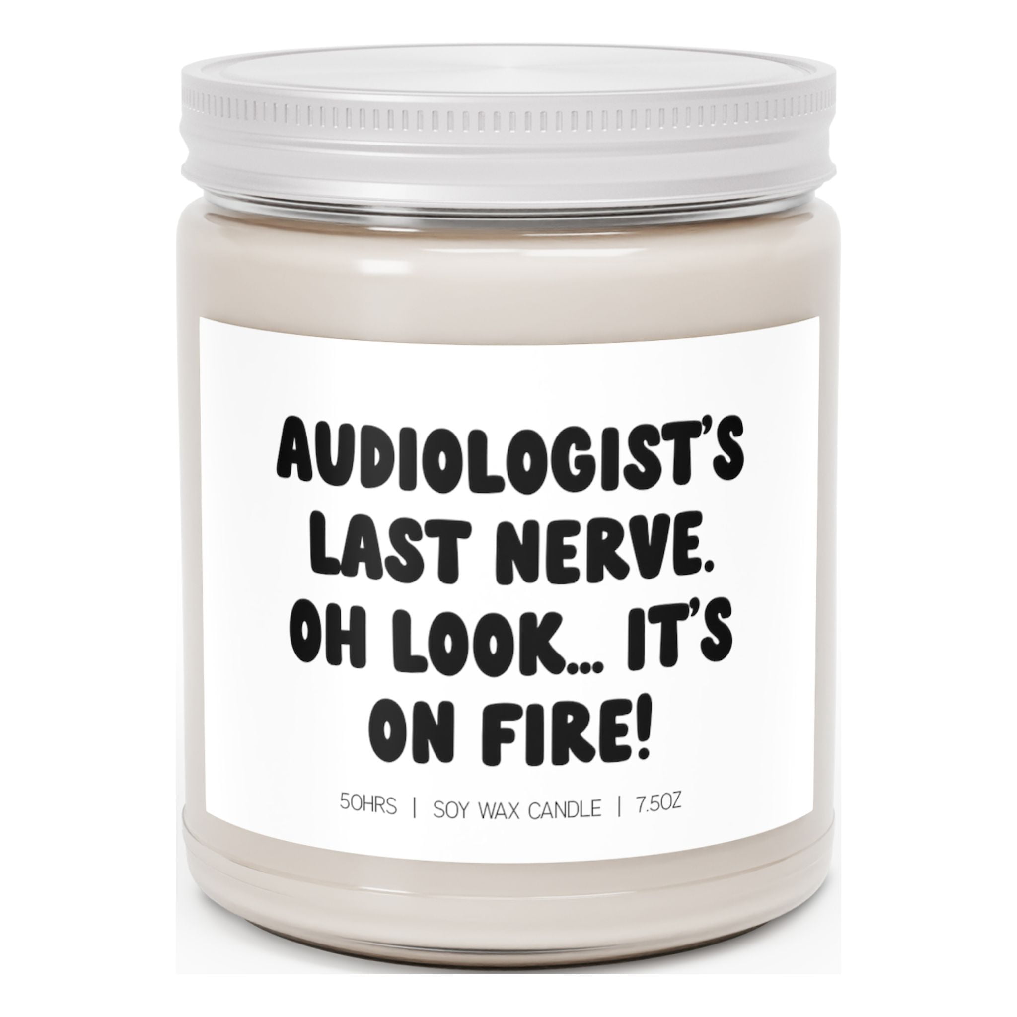 22Gifts Audiology Audiologist Graduation Candle, Gifts, Decor, Scented ...