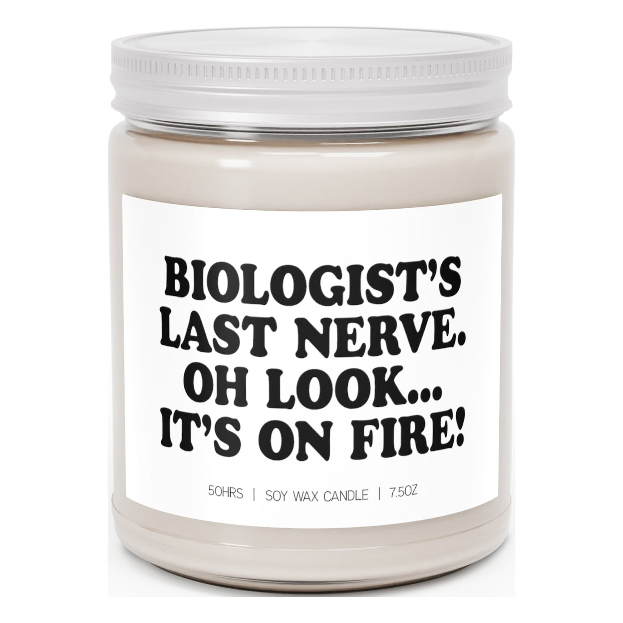 22Gifts Biologist Biology Graduation Candle, Gifts, Decor, Scented ...