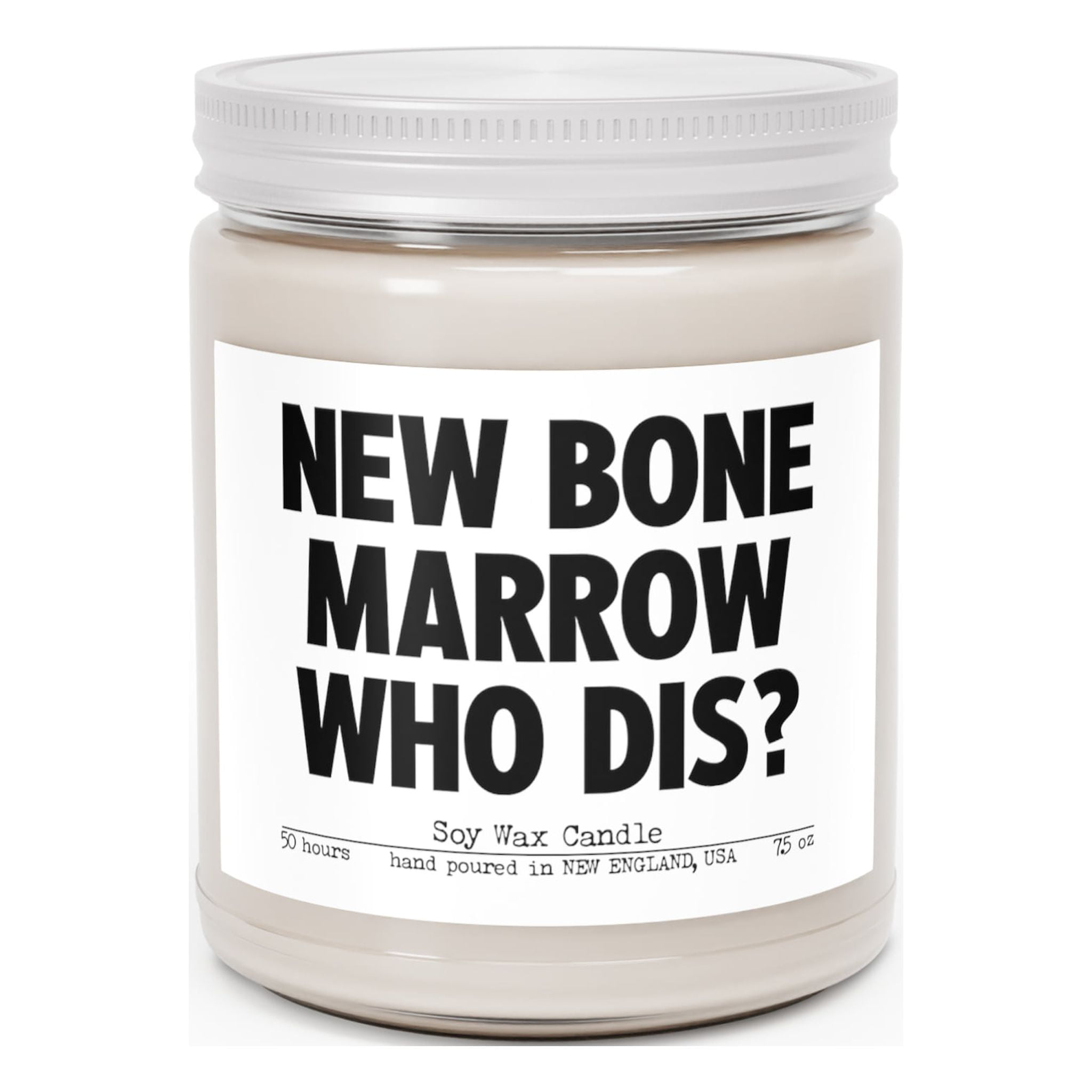 22Gifts Bone Marrow Transplant Surgery Candle, Gifts, Decor - Walmart.com