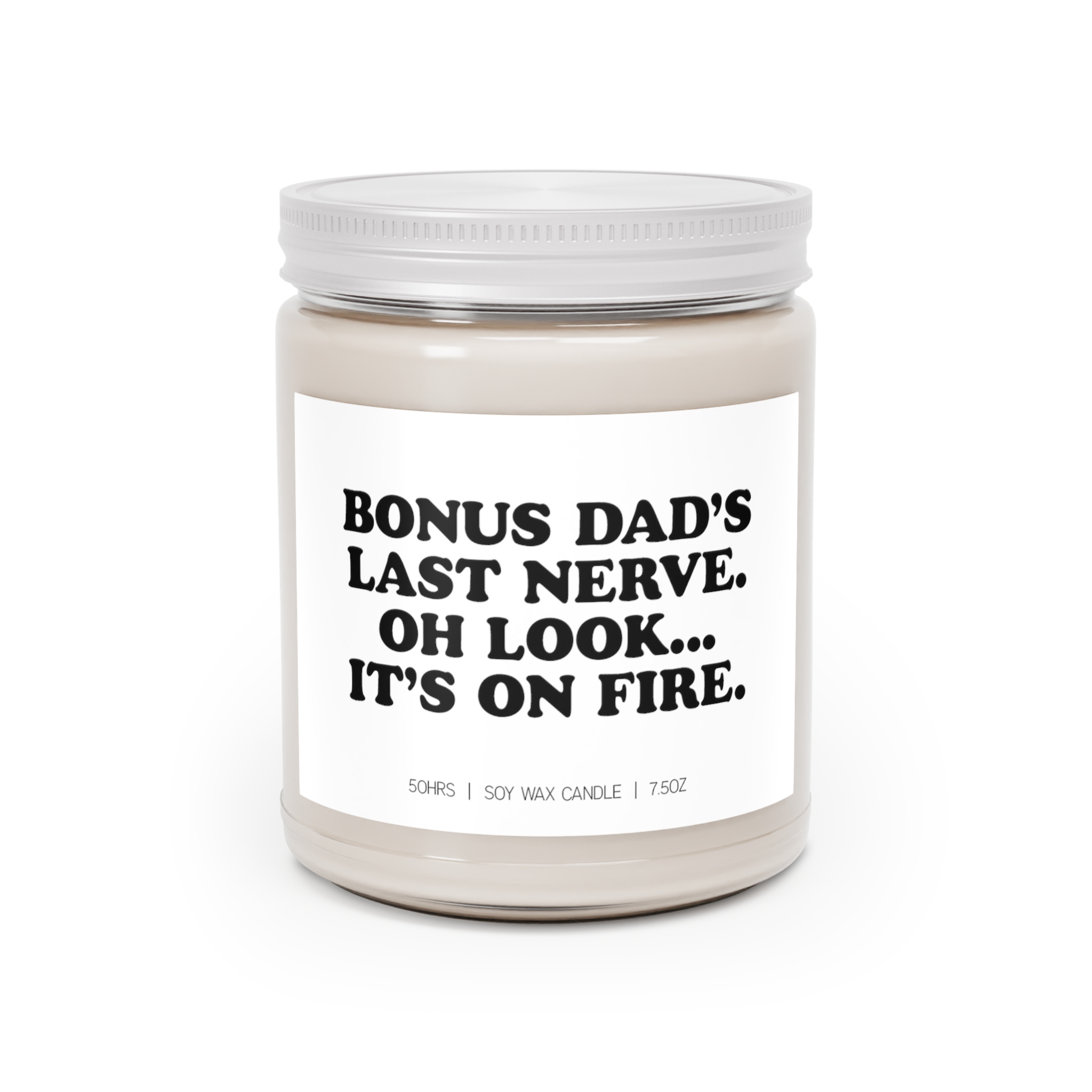 22Gifts Bonus Dad Fathers Day Stepdad Candle, Gifts, Decor, Scented ...