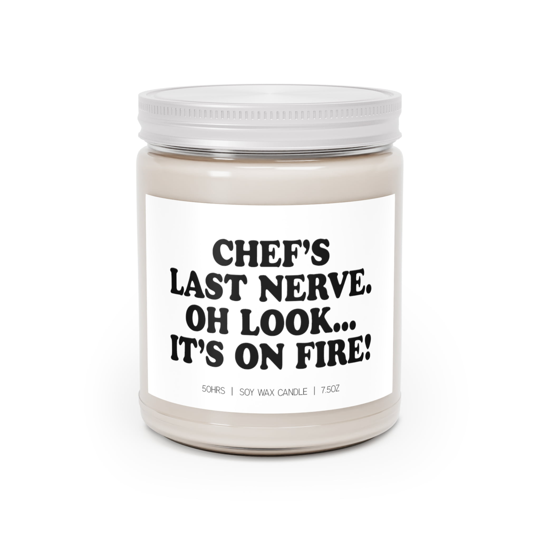 22Gifts Chef Candle, Gifts, Decor, Scented - Walmart.com