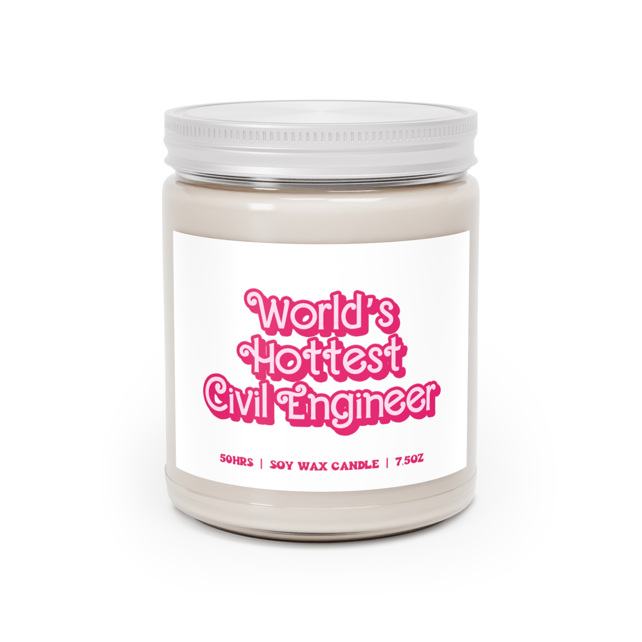 22Gifts Civil engineer Graduation Candle, Gifts, Decor, Scented ...