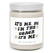 Coach Candle