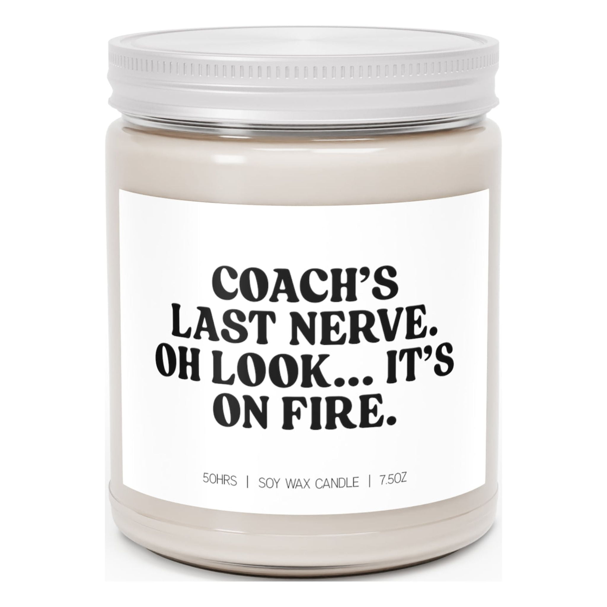 22Gifts Coach's Last Nerve Appreciation from Team Candle, Gifts, Decor ...