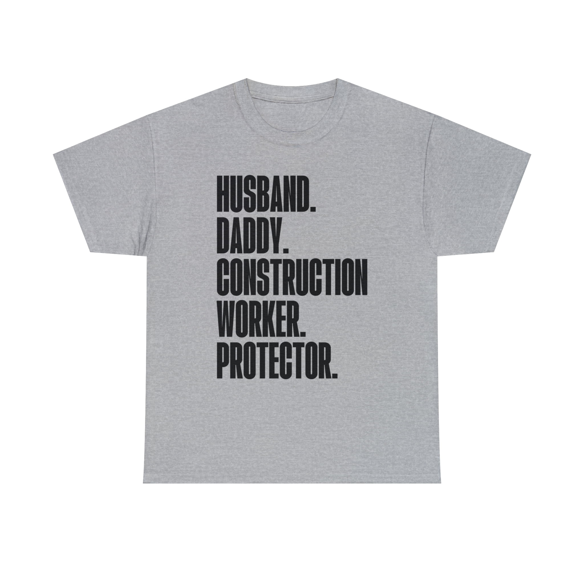 22Gifts Construction worker Dad Fathers Day Birthday Shirt, Gifts ...