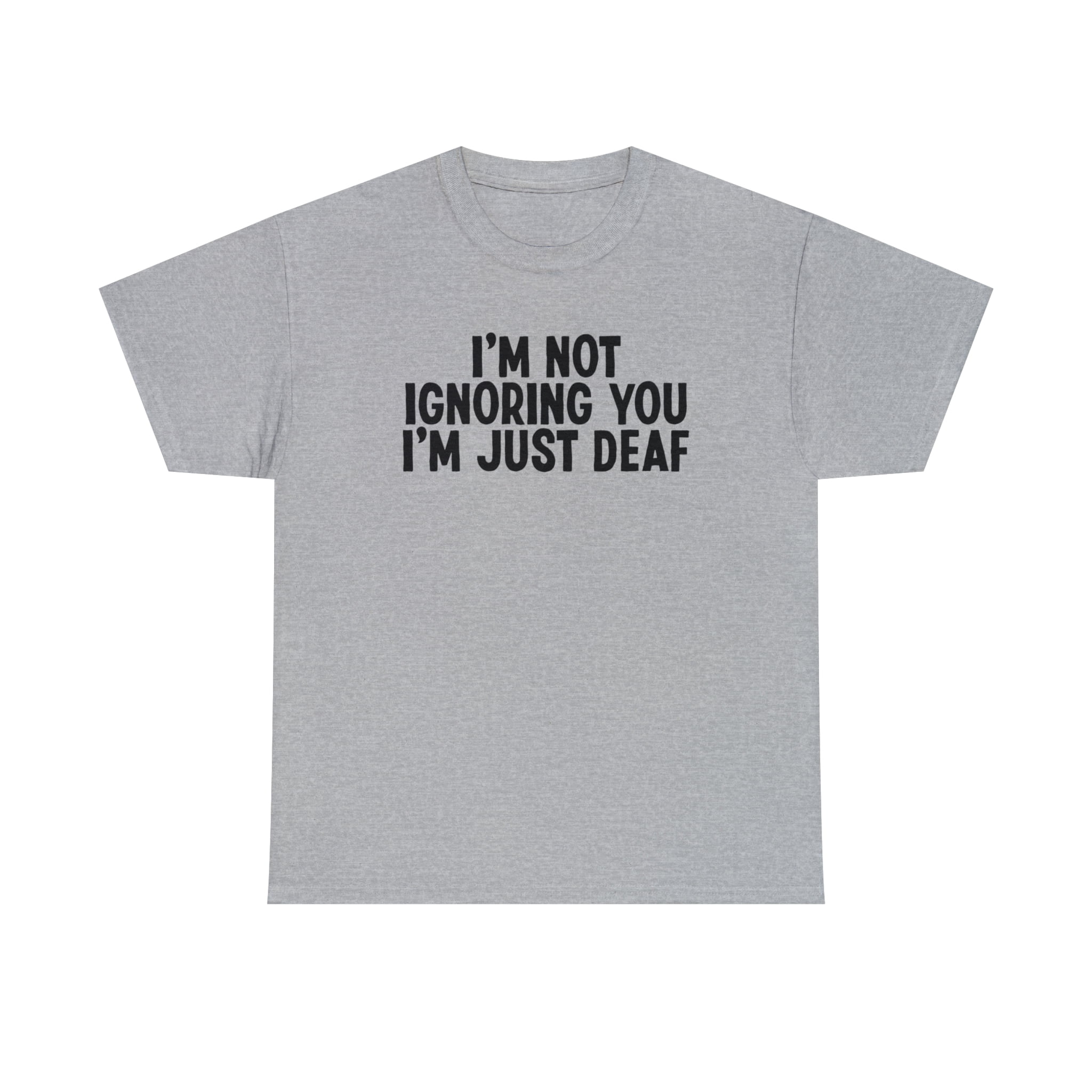 22Gifts Deaf Hard of Hearing American Sign Language ASL Shirt, Gifts ...