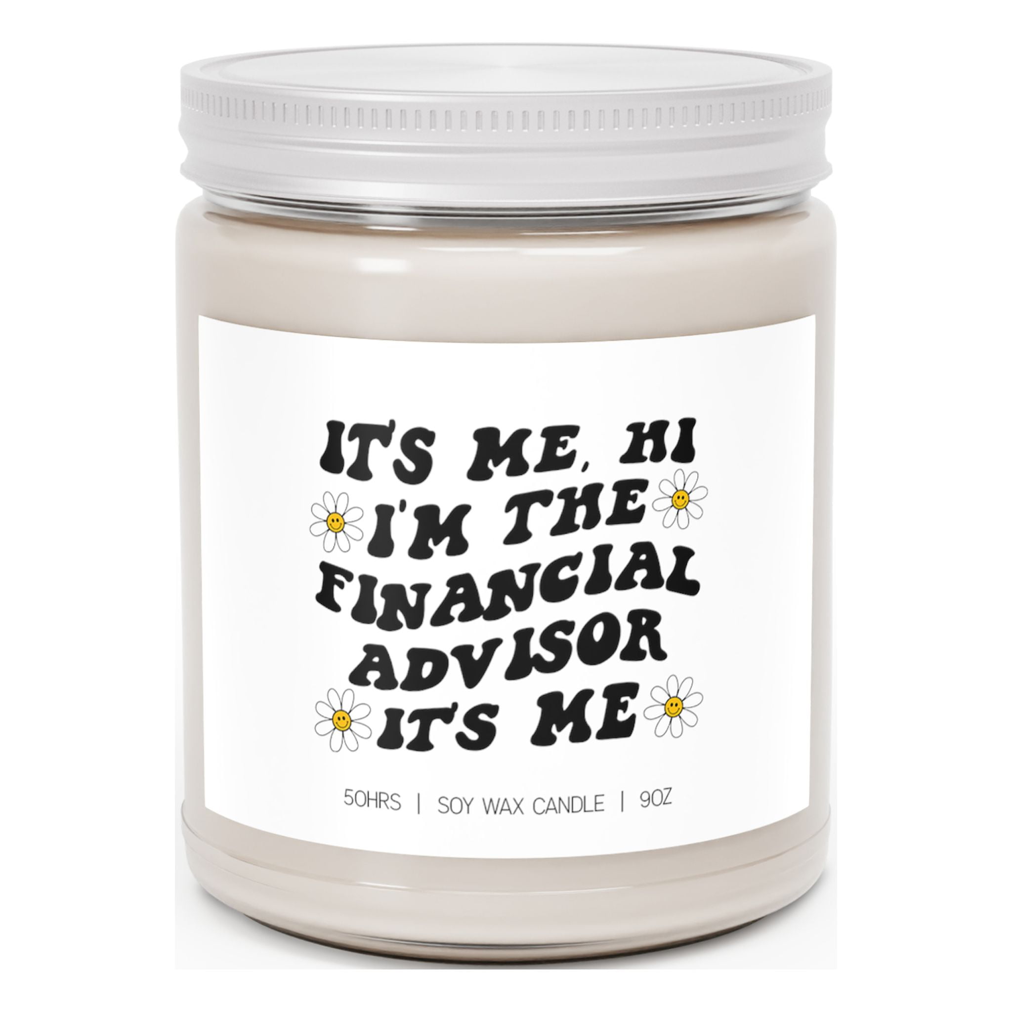 22Gifts Financial advisor Candle, Gifts, Decor, Scented - Walmart.com