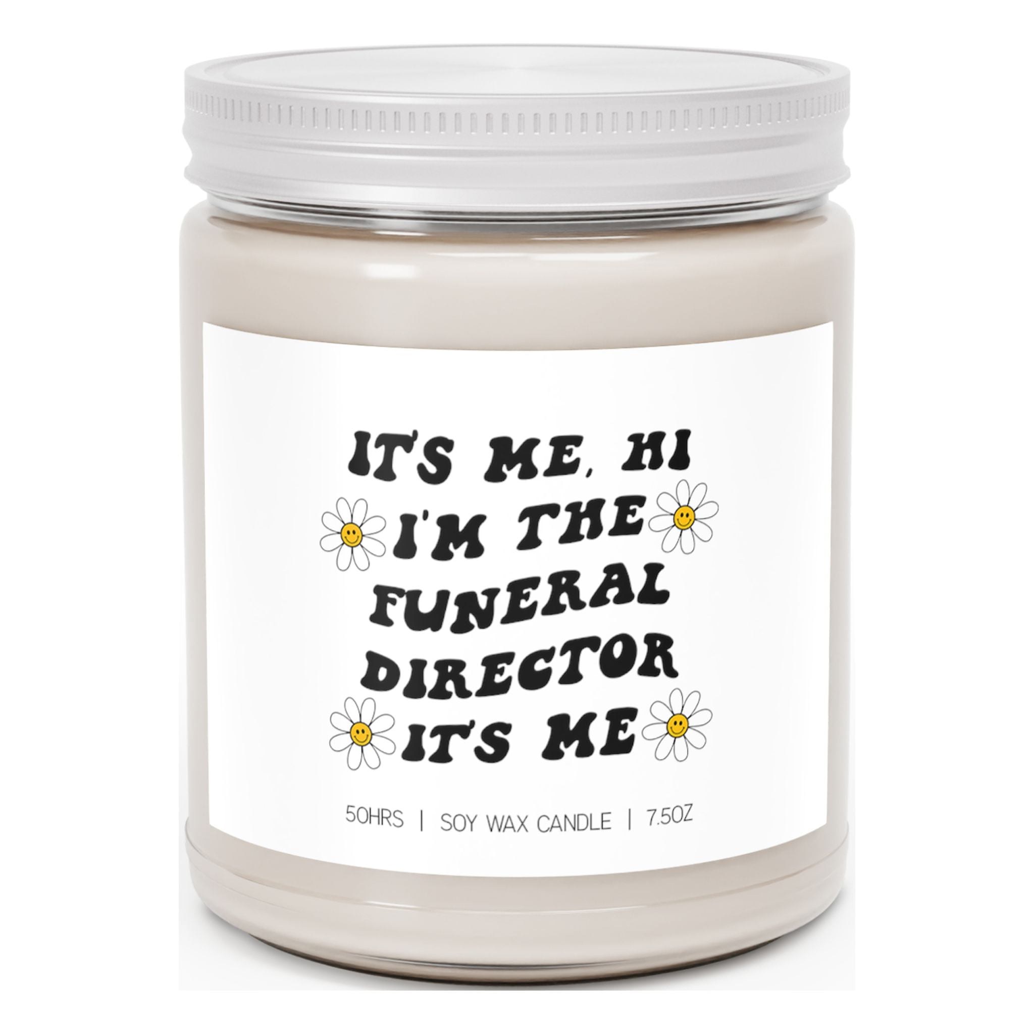 22Gifts Funeral Director Candle, Gifts, Decor, Scented - Walmart.com