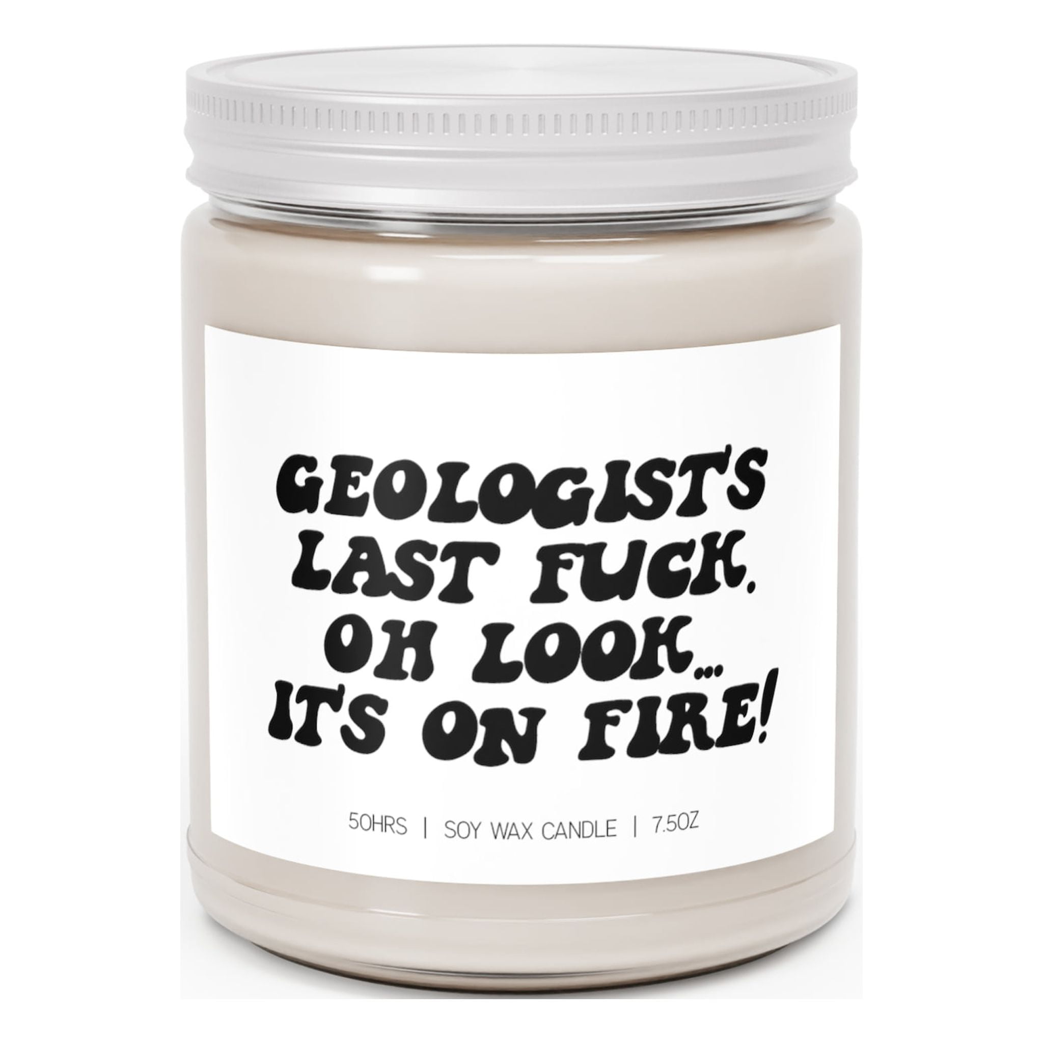 22Gifts Geologist Geology Graduation Candle, Gifts, Decor, Scented ...