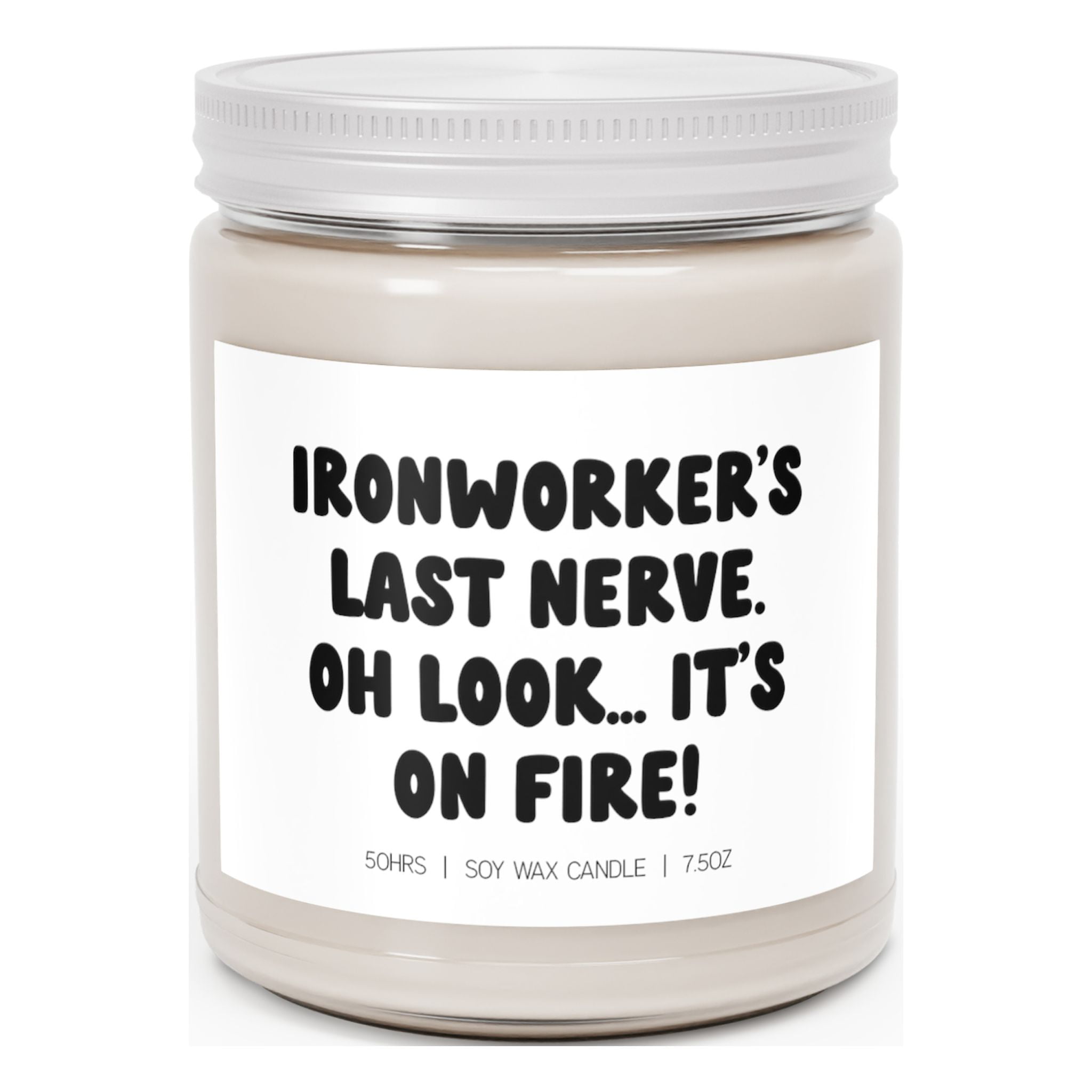 22Gifts Ironworker Candle, Gifts, Decor, Scented - Walmart.com