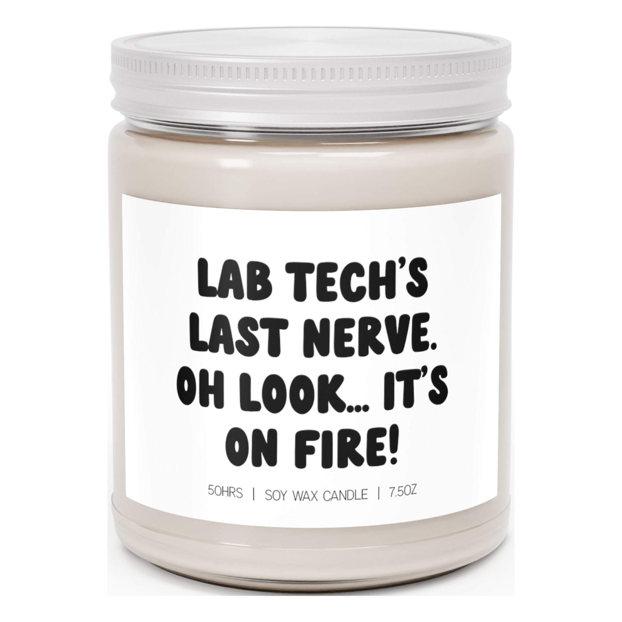 22Gifts Lab tech Laboratory Graduation Candle, Gifts, Decor, Scented ...