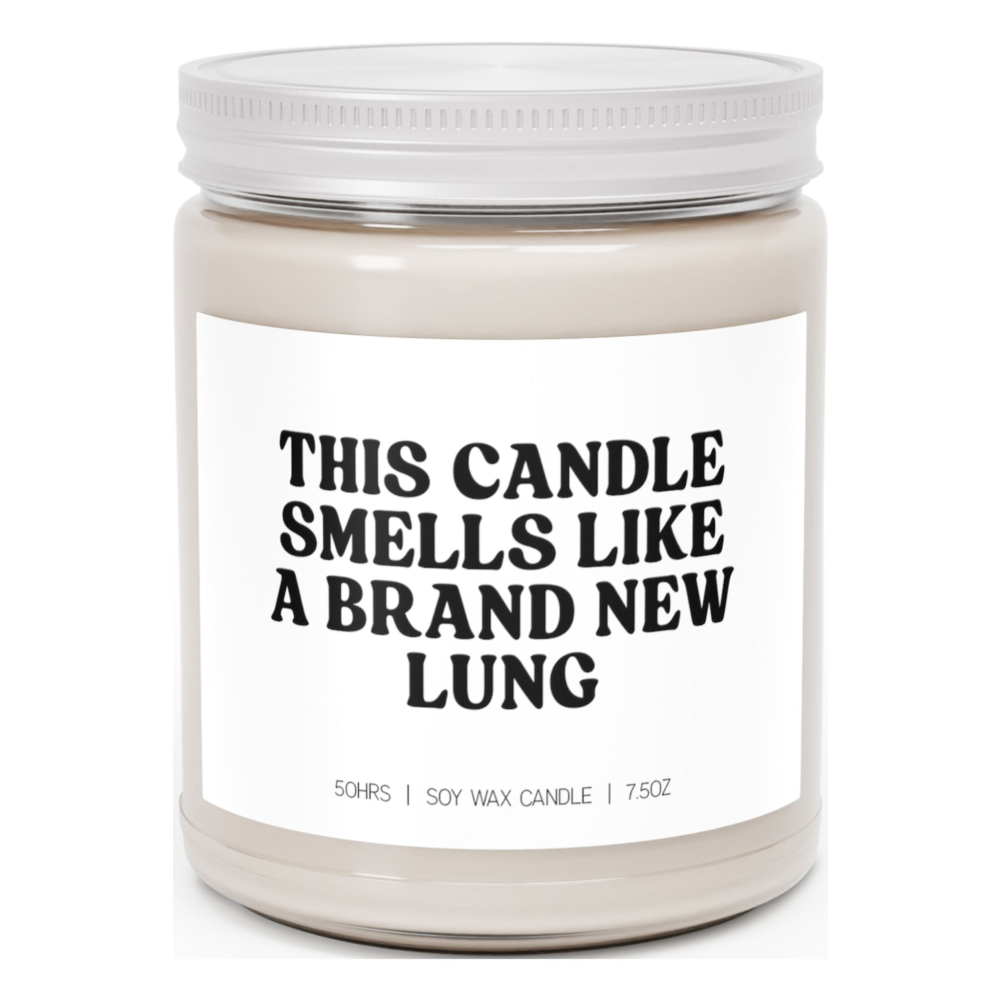 22Gifts Lung Transplant Organ Surgery Cancer Candle, Gifts, Decor ...