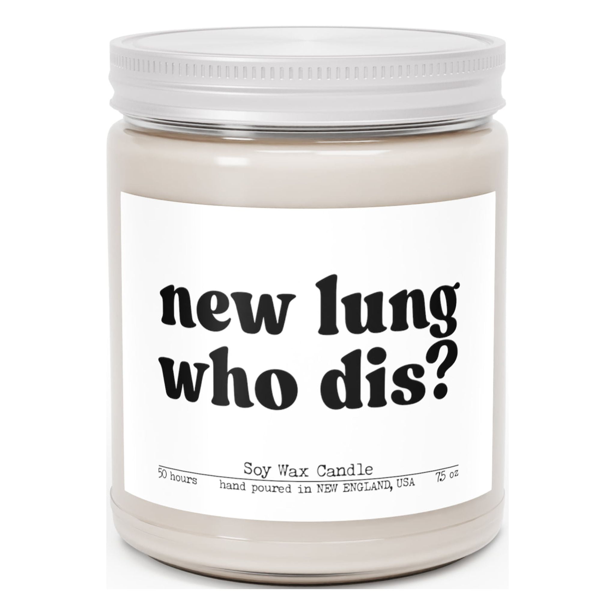 22Gifts Lung Transplant Organ Surgery Recovery Candle, Gifts, Decor ...